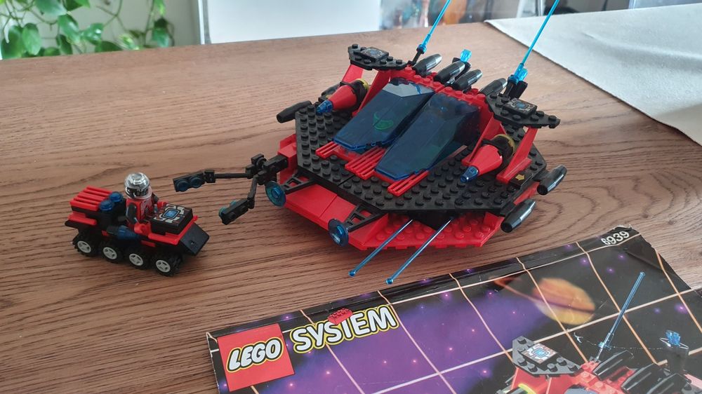 LEGO 6939 Saucer Centurion - Spyrius Space Ship | Kaufen auf Ricardo