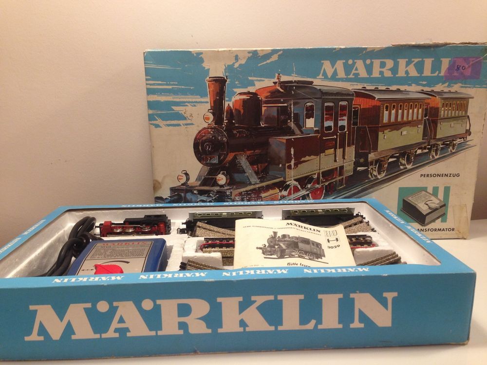 Coffret marklin 2943 +locomotive 3029 (Gebraucht) in für CHF 34 – mit ...
