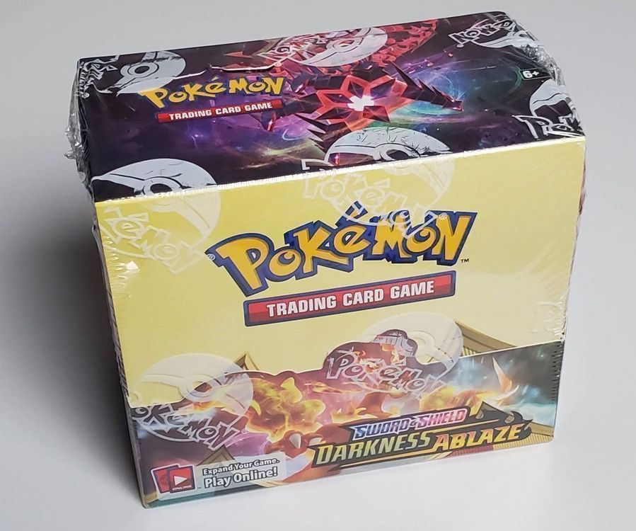 Pokemon Darkness Ablaze Display (EN) (Neu und originalverpackt) in ...