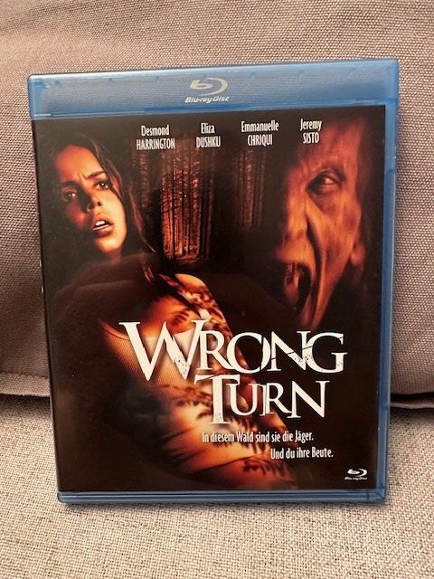 Wrong Turn (Blu-ray) (Gebraucht) in Langenthal für CHF 4 – mit Lieferung auf Ricardo kaufen