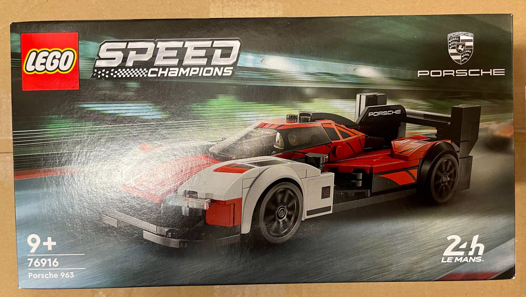 Lego Speed Champions 76916 - Porsche 963 (Neu und originalverpackt) in ...