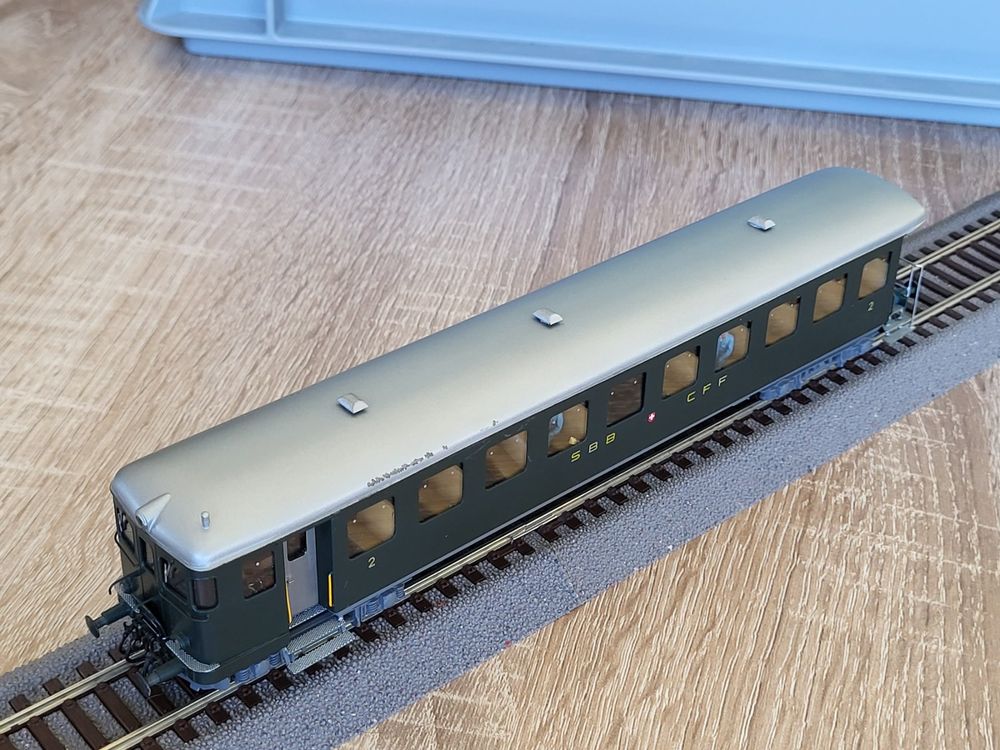 HO Metropolitan SBB Seetal Steuerwagen (Gebraucht) in Oberburg für CHF 455 – mit Lieferung auf ...