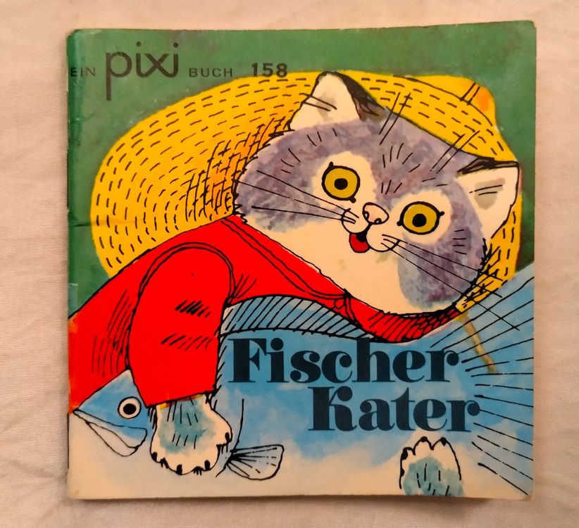 Pixi Buch Nr. 158 / Fischer Kater u.a. /Richard Scarry (Gebraucht) in ...