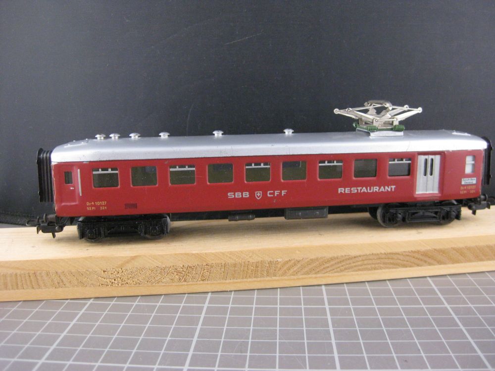 Märklin SBB Speise-Wagen rot (Gebraucht) in Malters für CHF 8.5 – mit ...