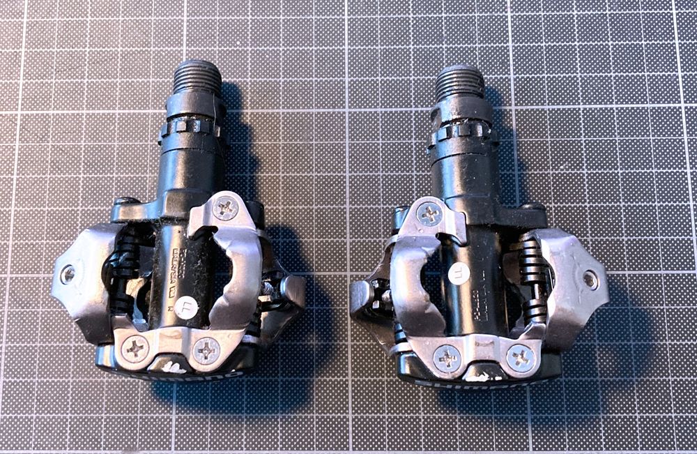 Shimano PD-M520 SPD Pedals (Gebraucht) in Ottenbach für CHF 14 – mit ...