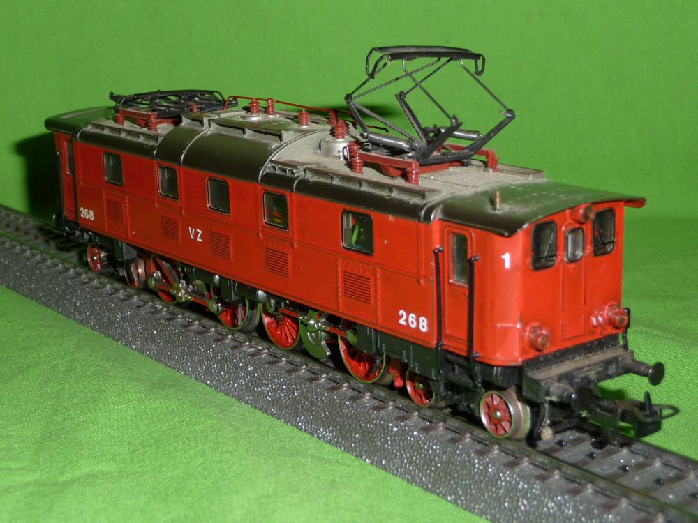 Märklin 3366 BR 152, E52, bayerische EP5 rot umgemalt "VZ" (Gebraucht) in Winterthur für CHF 73 ...