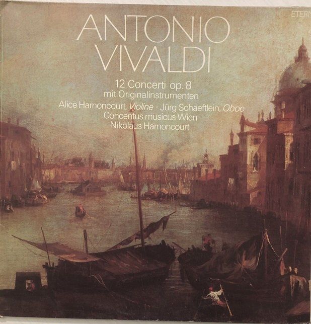 Vivaldi – 12 Concerti op. 8 (2 LPs, Harnoncourt) (Gebraucht) in ...
