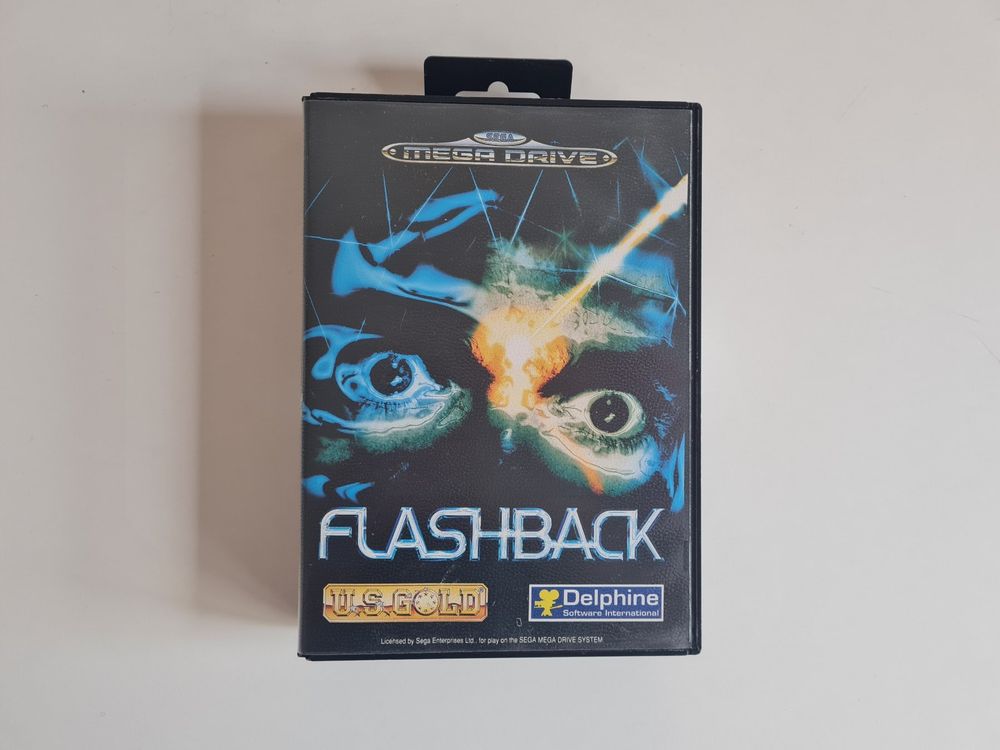 Flashback - Megadrive (1993) (Gebraucht) in Lausanne für CHF 19 – mit Lieferung auf Ricardo kaufen