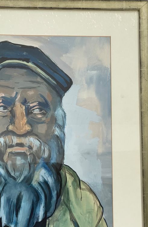 Walter KREBS(1900-1965)Gouache Gemälde (Gebraucht) in Root für CHF 15 – mit Lieferung auf ...