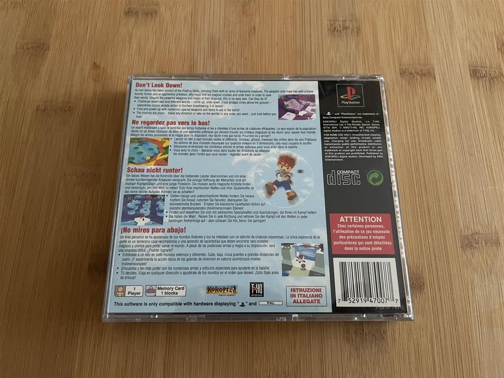 Floating Runner / PS1 | Kaufen auf Ricardo