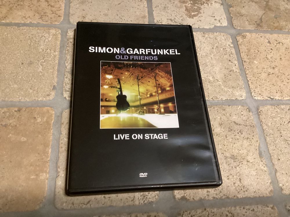 DVD, Simon & Garfunkel, Old Friends, Live on Stage | Kaufen auf Ricardo