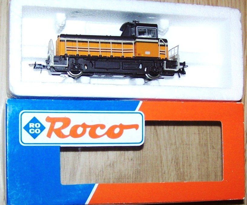 Roco H0 43475 Diesel - Rangierlok Y 8000 der SNCF, DC (Gebraucht) in ...