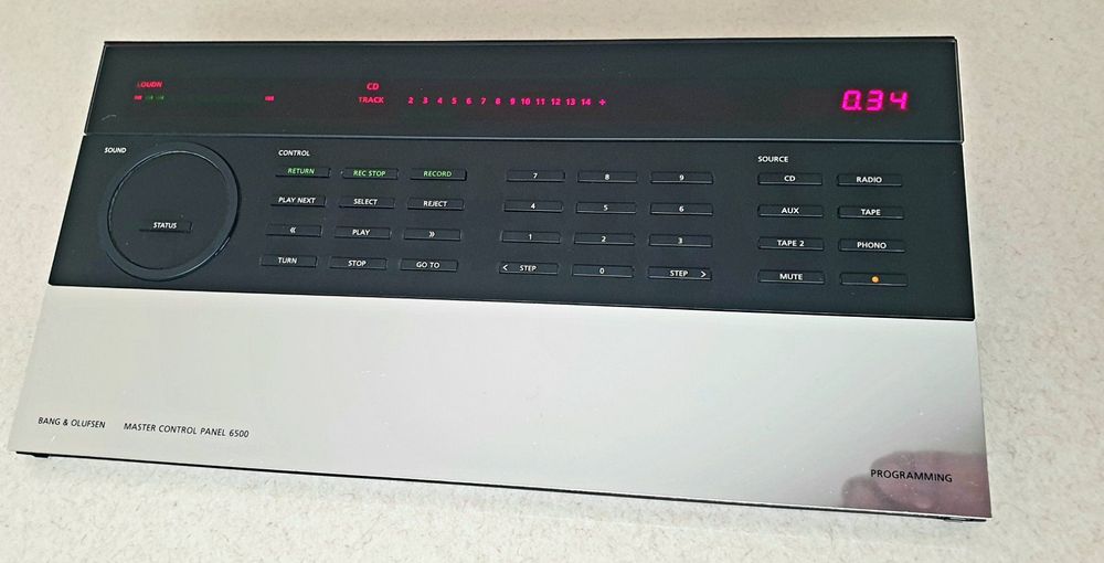 Bang&Olufsen Master Control Panel 6500 | Kaufen auf Ricardo