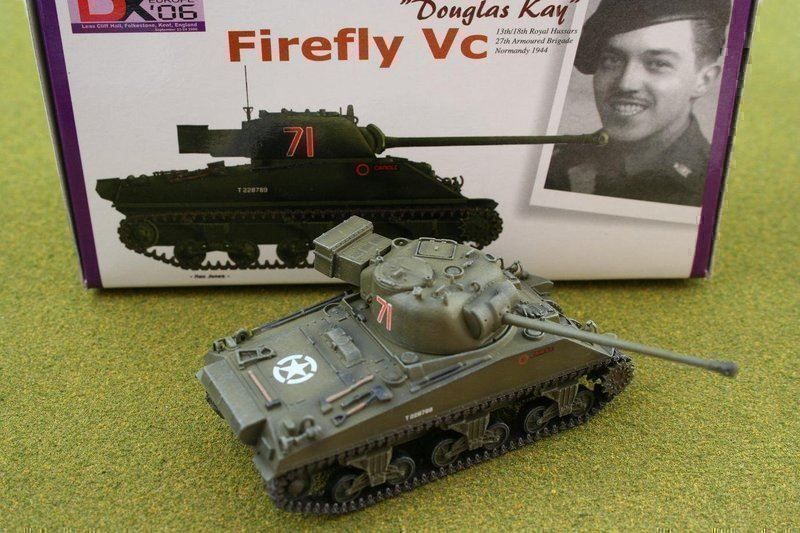 Dragon Panzer Sherman Firefly DouglasKay Modell 1/72 WW2 | Kaufen auf ...