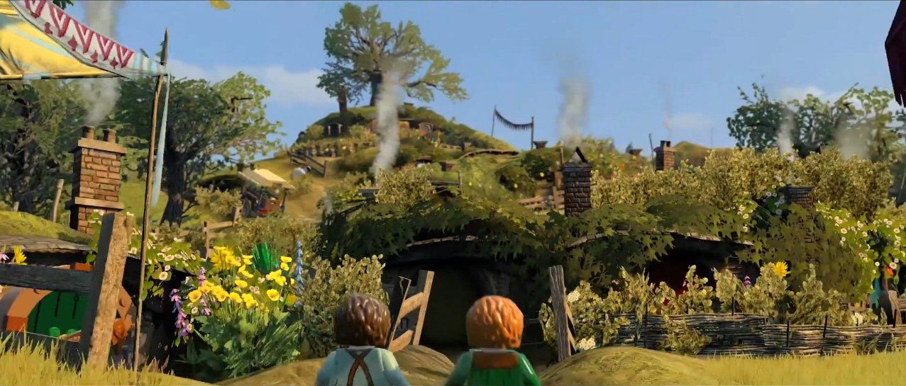 Lego Der Hobbit Fordere das verlorene Königreich zurück 3DS (Gebraucht ...