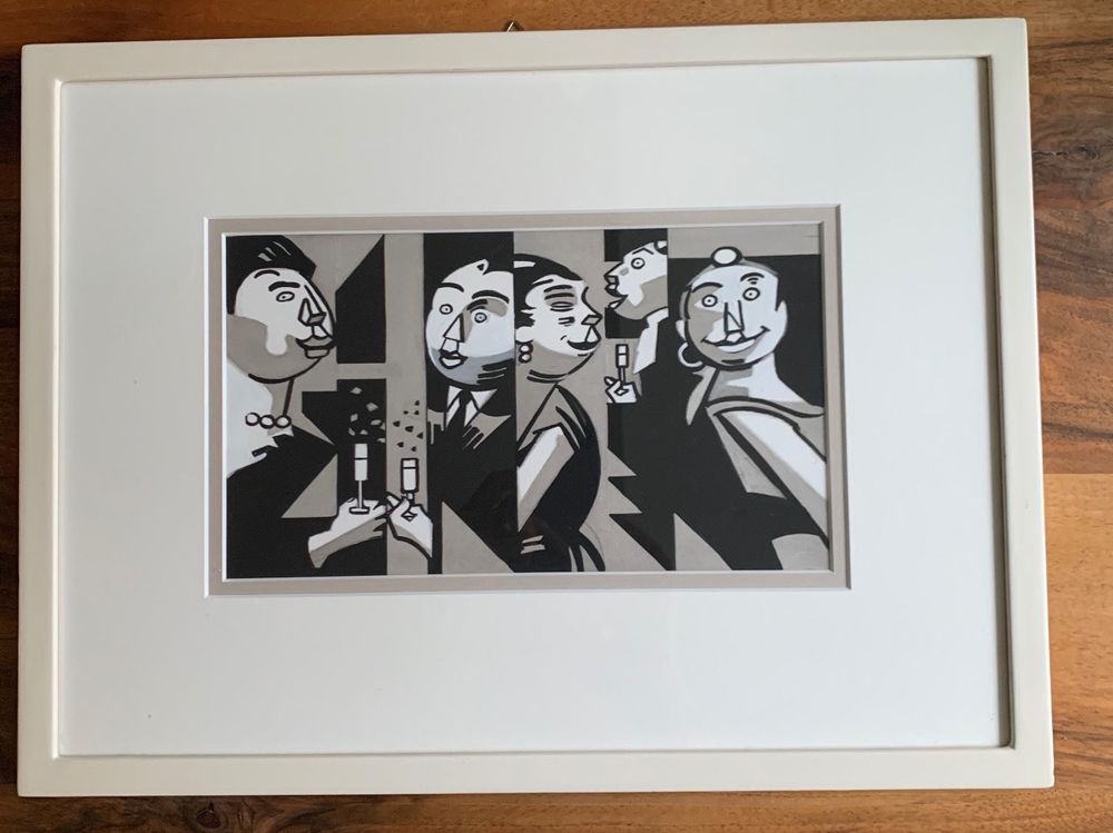 Ursula Fürst, o. T., Gemälde, 31 x 41.5 cm (D'occasion) à Zürich pour ...
