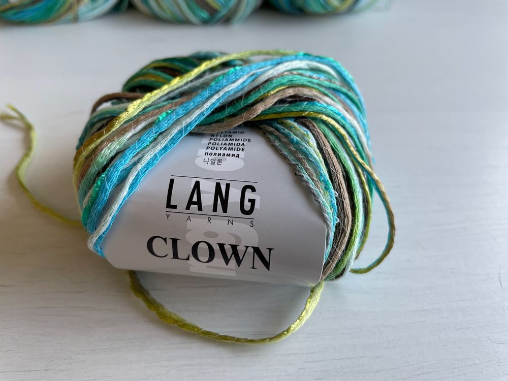 1 Knäuel Clown Lang Yarns (Neu und originalverpackt) in Büsserach für CHF 3.5 – mit Lieferung ...