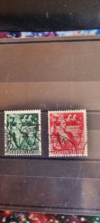 DEUTSCHES REICH 1938 GEST. (Gebraucht) in Dintikon für CHF 1 – mit Lieferung auf Ricardo kaufen