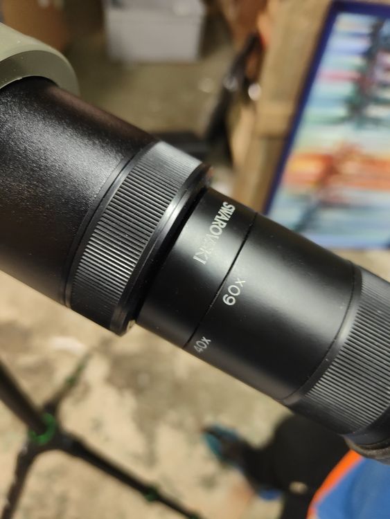 Swarovski Spektiv Habicht CT-75 + Stativ Top Zustand! (Q) (Gebraucht) in Rorschach für CHF 550 ...