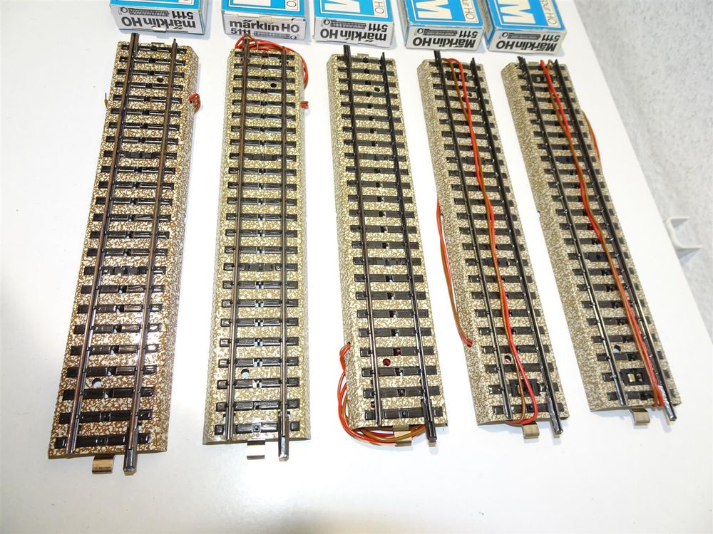 5 Märklin M-Gleis Anschluss HO 5111 (Gebraucht) in Luzern für CHF 21.9 ...