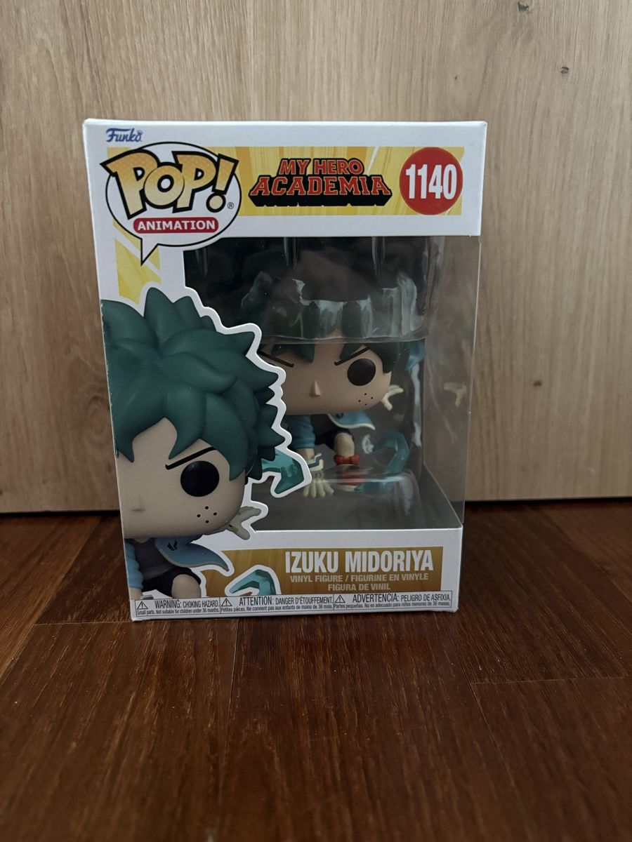 Funko Pop Izuku Midoriya 1140 My Hero Academia, neuf! (Neuf (Voir ...