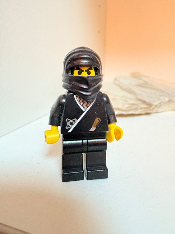 Lego figure Castle Black Ninja 1998 Figur (Gebraucht) in Fully für CHF ...