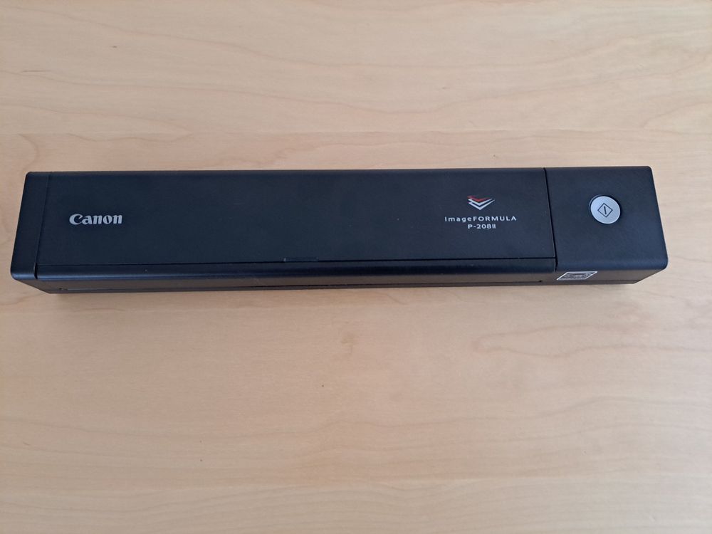 Canon Scanner imageFormula P-208ii | Kaufen auf Ricardo