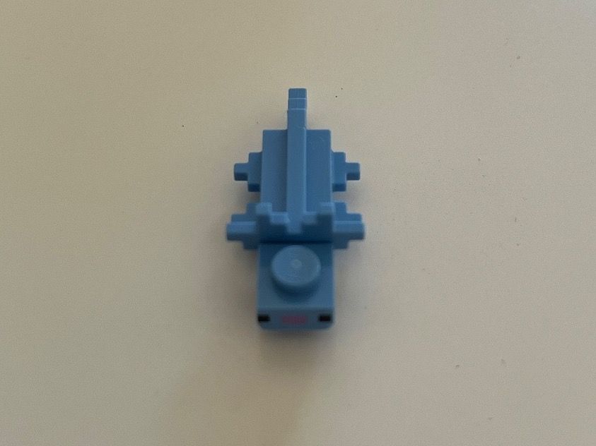 Lego Minecraft - Axolotl Medium Blue - mineaxolotl03 | Kaufen auf Ricardo