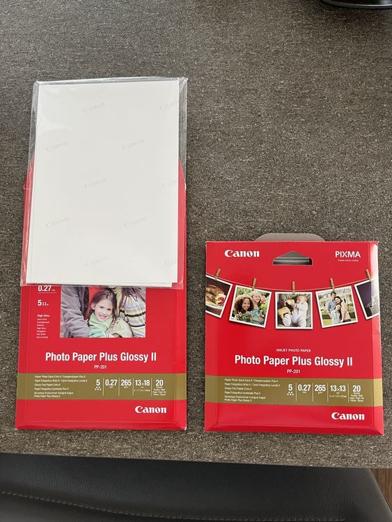 Canon Glossy Photo Paper | Kaufen auf Ricardo