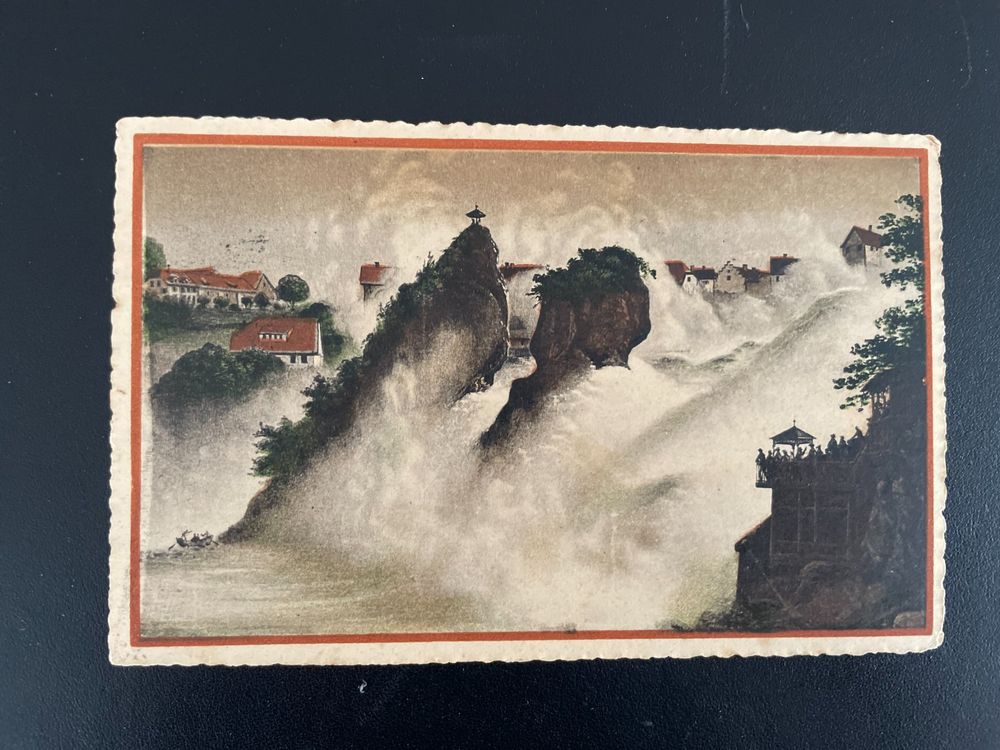 AK SH Rheinfall, Neuhausen am Rheinfall (Schaffhausen) (Gebraucht) in ...