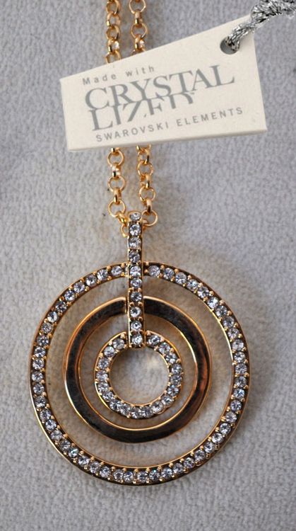 Kette mit Swarovski-Elements (Neu und originalverpackt) in Bottenwil ...