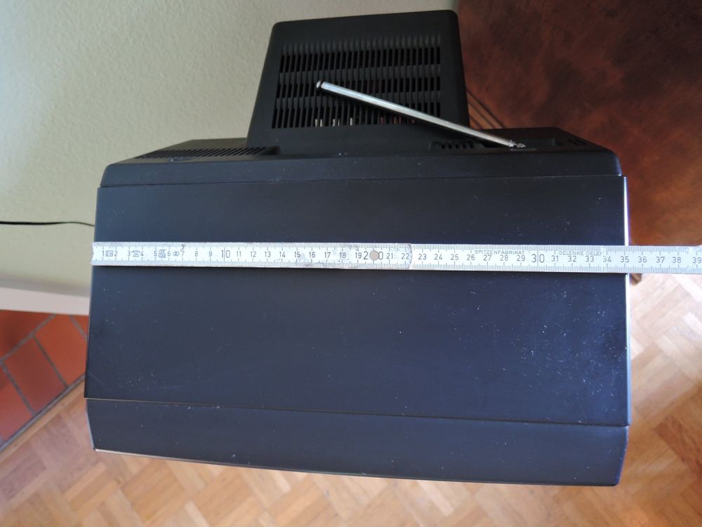 Röhren-Fernseher SABA M 3705 M Vintage Baujahr 1992 Color TV | Kaufen ...