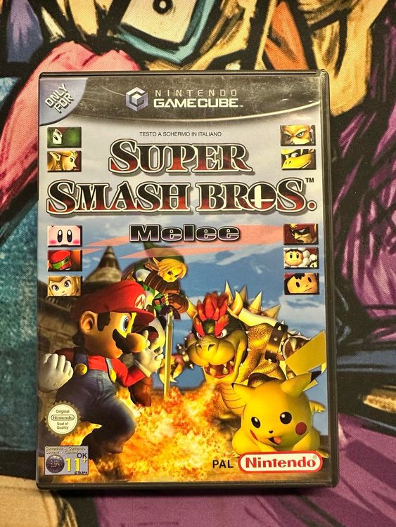 Super Smash Bros Melee Nintendo Game Cube | Kaufen auf Ricardo
