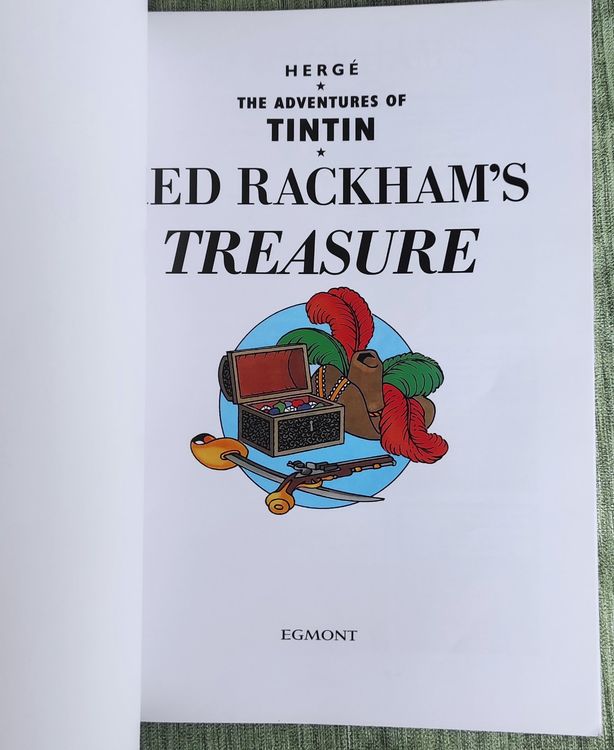 TINTIN Red Rackham's Treasure | Kaufen auf Ricardo