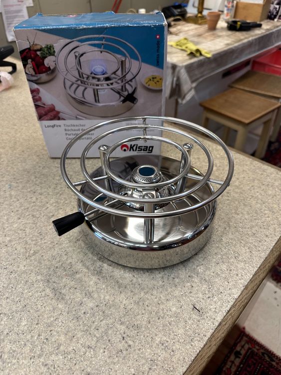 Rechaud Longfire Silver | Kaufen auf Ricardo