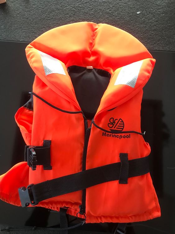 Schwimmweste für Kinder 10-20 kg Marinepool (Gebraucht) in St ...