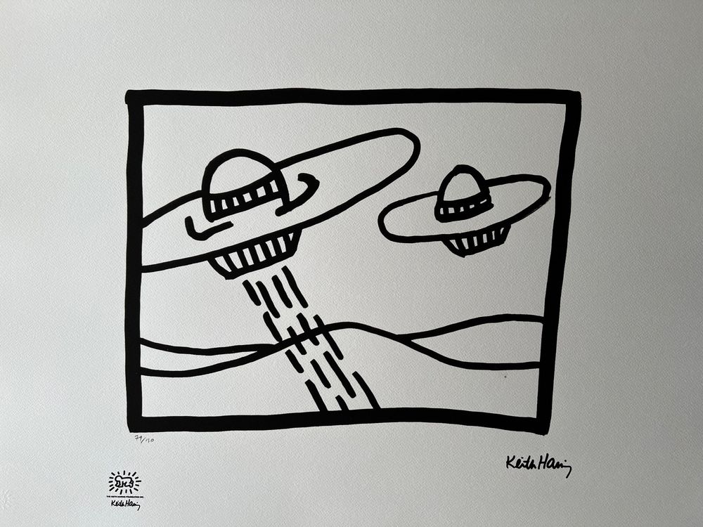 Keith Haring « Untitled » 79/150 | Kaufen auf Ricardo