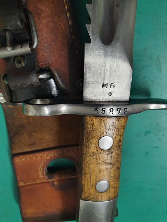 Faschinenmesser M1914 Sägebajonett Armee | Kaufen auf Ricardo