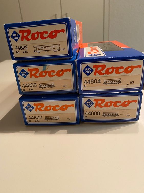 Roco DB Nebenbahnzug 5 Personenwagen | Kaufen auf Ricardo