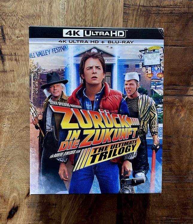 Zurück in die Zukunft Trilogie / 4K + Gremlins 4K (Gebraucht) in Chur ...