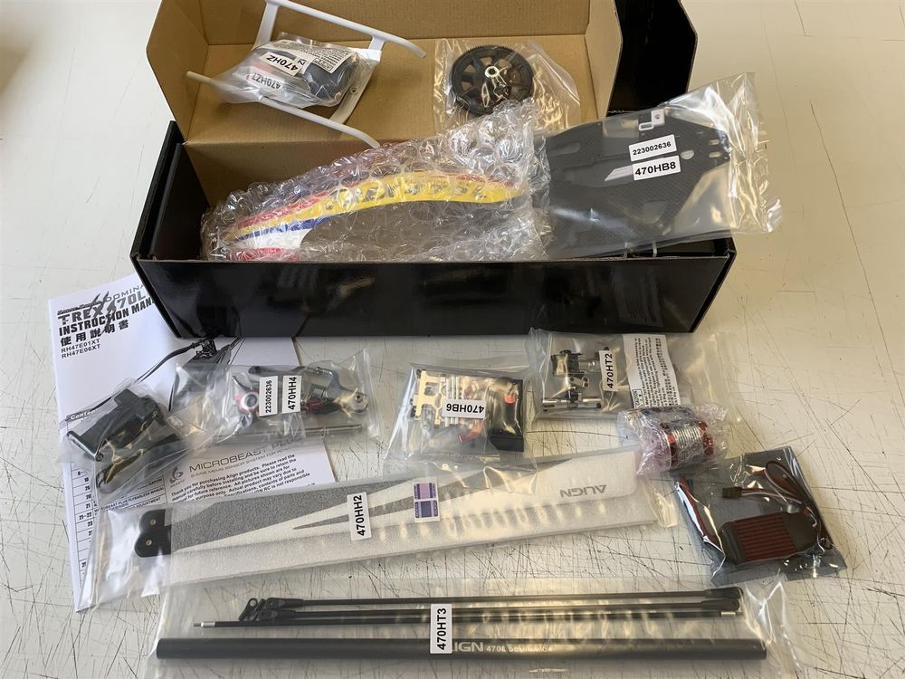 Align T-REX 470LM Dominator Kit | Kaufen auf Ricardo