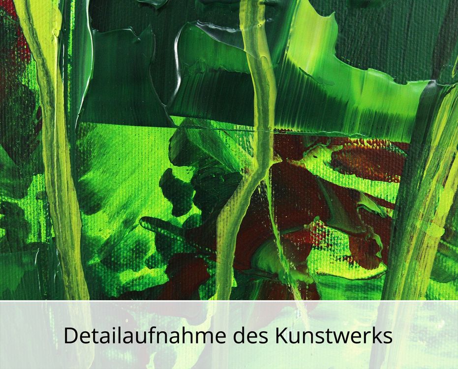 Gemälde TOR ZUM GRÜN VI Kunst Bilder Malerei, R. König | Kaufen auf Ricardo