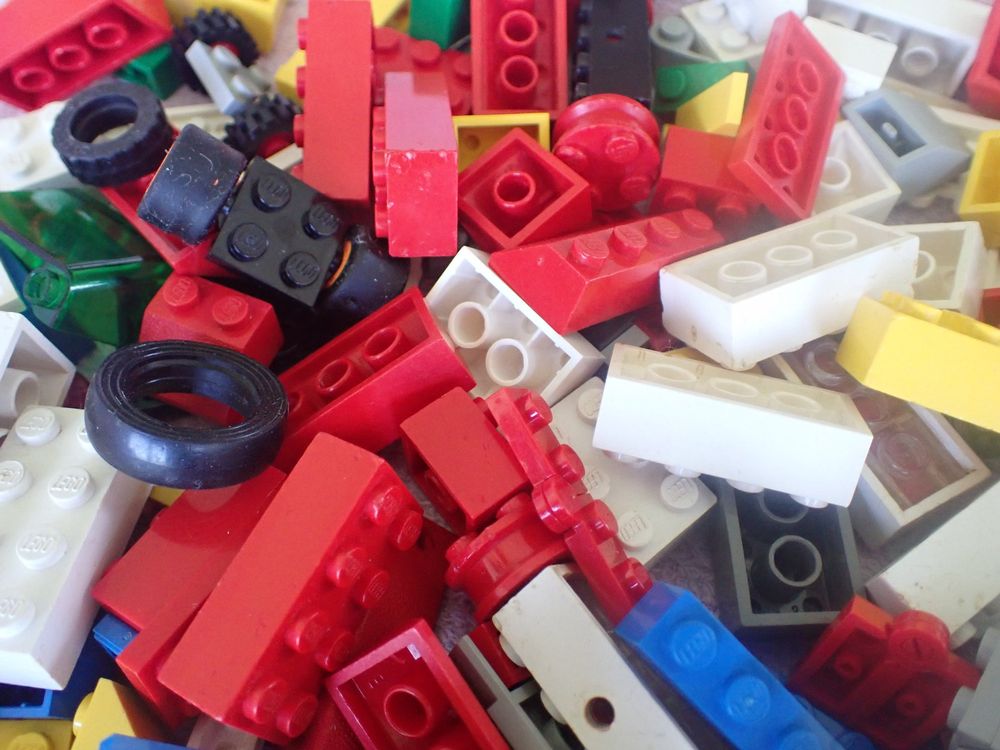 sehr viele LEGO Steine bunt gemischt (d) | Kaufen auf Ricardo