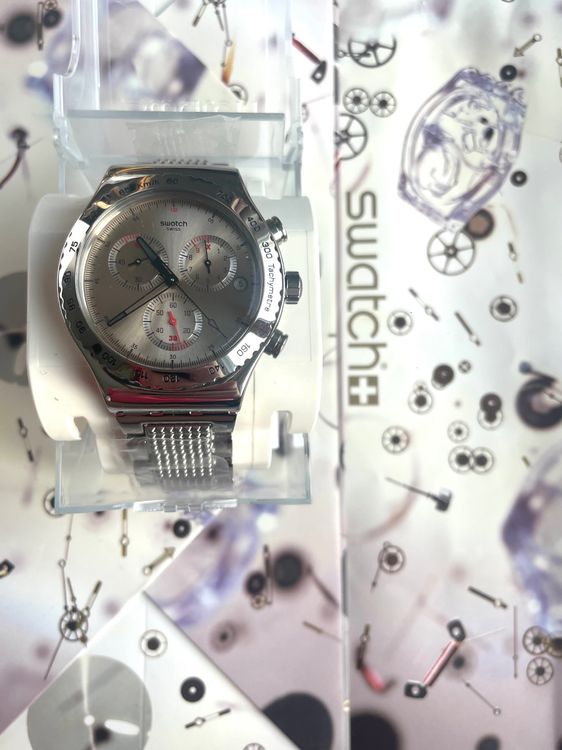 Swatch Uhr Silverish YVS405G (Neu und originalverpackt) in Orpund für ...