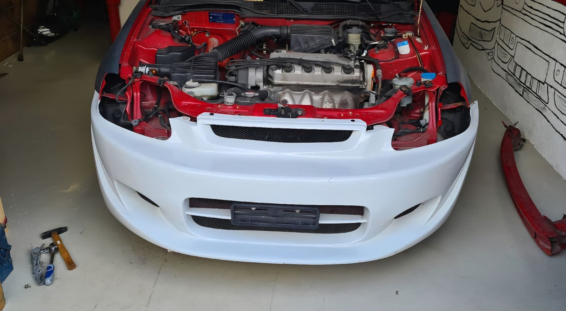 Honda Civic EJ/EK Stoßstange (Gebraucht) in Fällanden für CHF 300 – nur ...