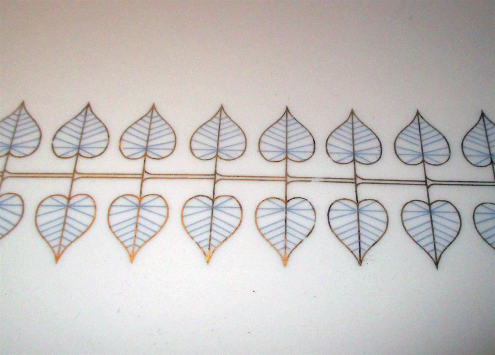 Langenthal Porzellanplatte, 1964 (Gebraucht) in Goldswil für CHF 25 – mit Lieferung auf Ricardo ...