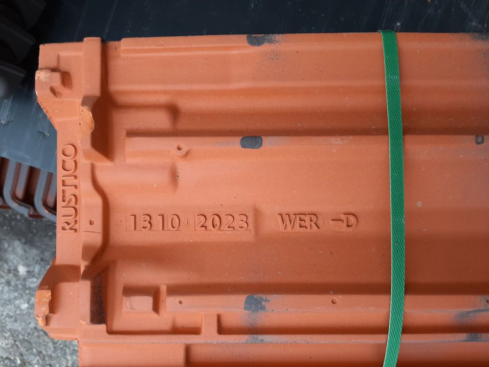 Ziegel Creaton rustico (Dachziegel) (Neu (gemäss Beschreibung)) in ...