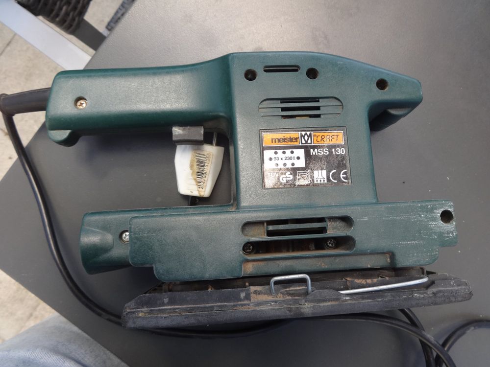 Schwingschleifer Meister - Craft MSS130 | Kaufen auf Ricardo