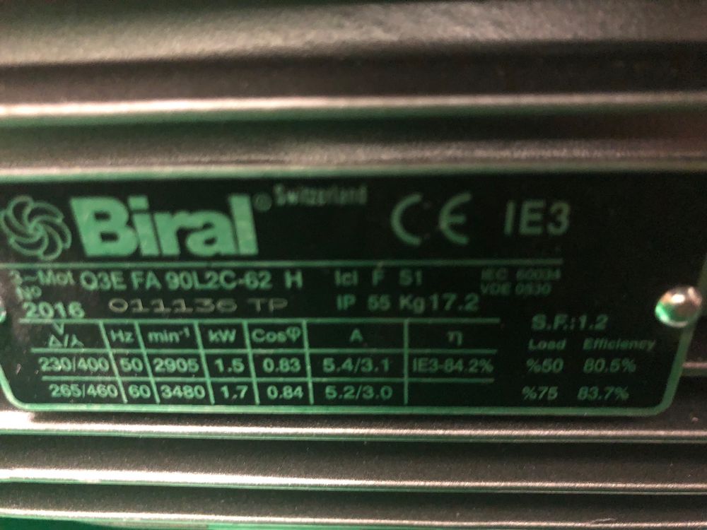 Elektromotor mit FU und Pumpengehäuse (Neu (gemäss Beschreibung)) in ...