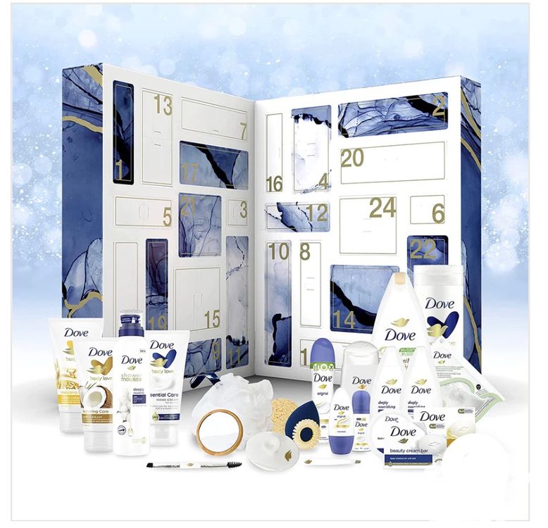 Dove Adventskalender mit 24 Türchen NEU (Neu und originalverpackt) in ...